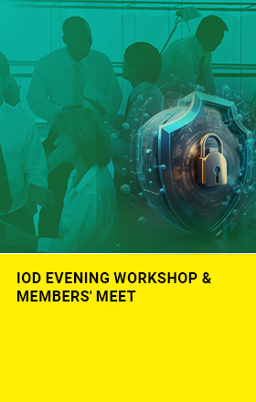 Corporate Events and Conferences in India - IOD Global and National Events