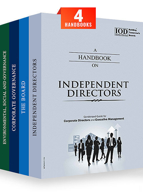 Independent Directors Handbooks | Handbook on Corporate Governance ...