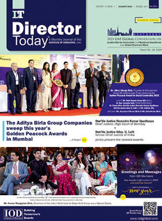 Director Today Magazines 2023 | Institute of Directors, India